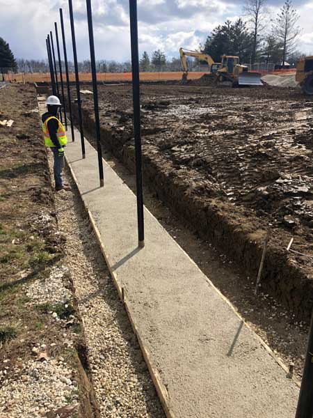 Fence - Cobalt Civil