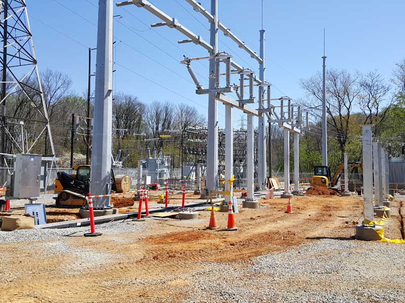 Substation Construction - Cobalt Civil