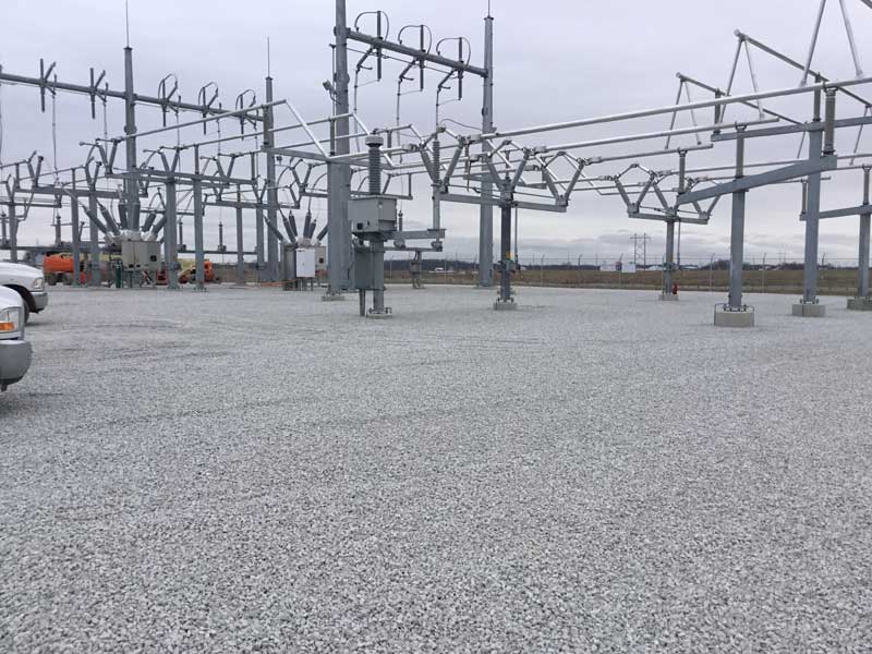 Substation Construction - Cobalt Civil
