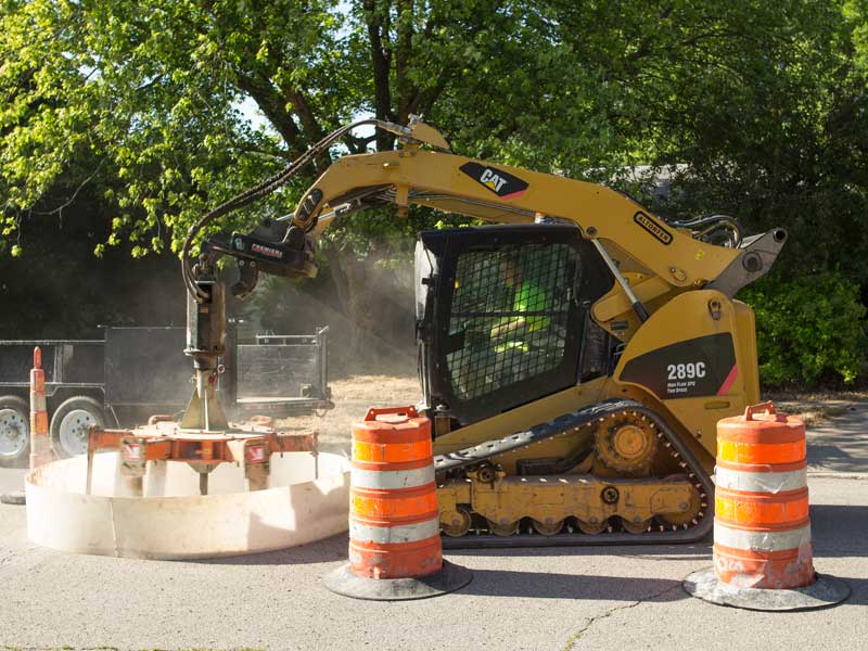 Underground Distribution - Cobalt Civil