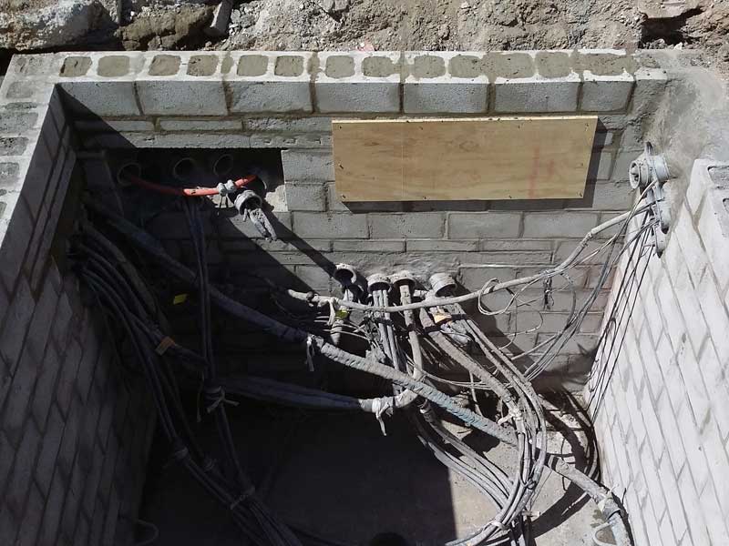 Underground Distribution - Cobalt Civil