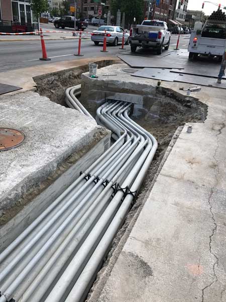 Underground Distribution - Cobalt Civil